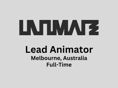 Lead Animator required at Ultimate Studio - Maya, 3dsMax