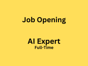 Looking for an AI Expert for a full-time job - Photoshop ComfyUI
