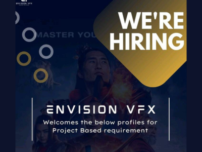 Multiple job openings at Envision VFX - Lighting & FX Artists