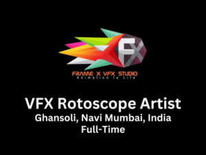 VFX Rotoscope Artist required at Frame X VFX Studio - Nuke