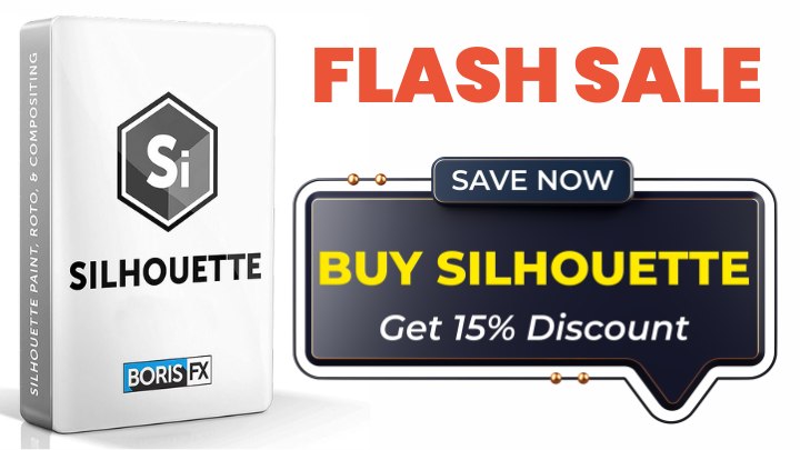 Download Silhouette VFX software promo code / discount coupon