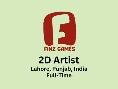 Finz Games on the lookout for a talented 2D Artist - full-time