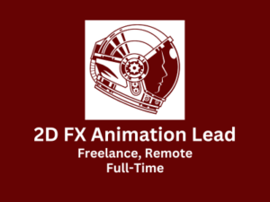 Freelance job opening for 2D FX Animation Lead - Toonboom