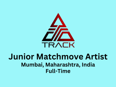 Track VFX is looking for Junior Matchmove Artist - Maya Syntheyes