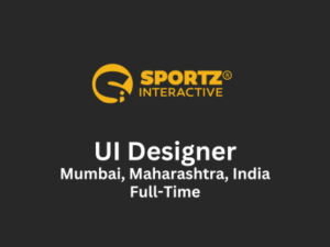 UI Designer required at Sportz Interactive - Figma, Photoshop