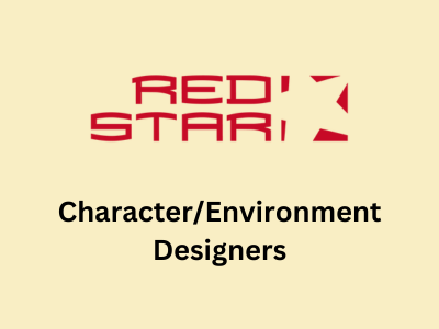 Character/Environment Designers required at Red Star 3D - UK