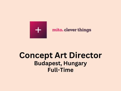 Mito is seeking for a Concept Art Director - Fluent in Hungarian