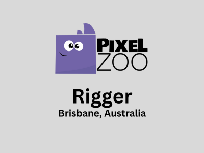 Pixel Zoo is currently lookout for a Rigger - Maya, PyCharm