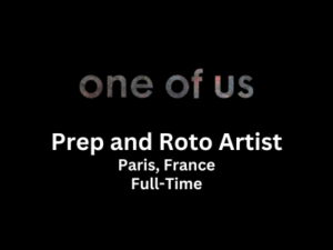 Prep and Roto Artist required at One of Us Paris - Nuke