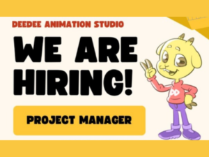 Project Manager required at DeeDee Animation Studio - Vietnam