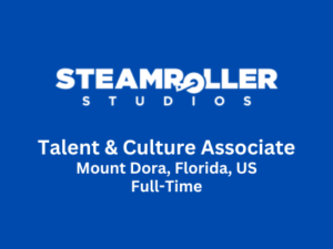 Steamroller Animation is hiring Talent & Culture Associate - Florida