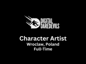 Character Artist required at Digital Daredevils - Blender, 3DS Max