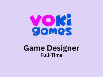 Game Designer required at VOKI Games