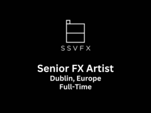 SSVFX is looking for a Senior FX Artist - Houdini, Shotgrid
