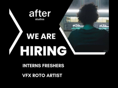 VFX Roto Artist required at After Studios - Silhouette