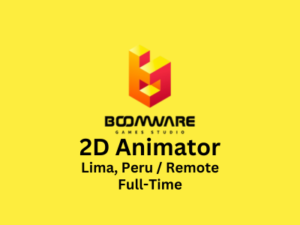 2D Animator required at Boomware Studio - Photoshop, Illustrator