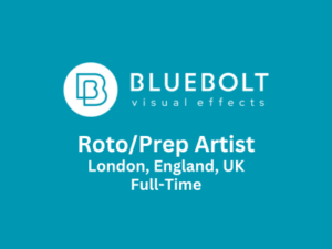 BlueBolt is looking for a Roto/Prep Artist - Nuke