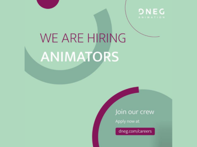 DNEG is looking for experienced Animator - Maya
