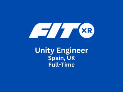 FitXR is looking for experienced Unity Engineer - C#, Meta Quest