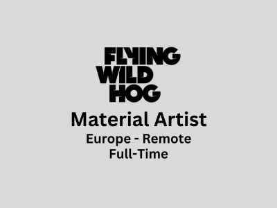 Material Artist required at Flying Wild Hog - Unreal Engine 4 or 5