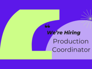 Production Coordinator required at Zvky Design Studio - Bangalore