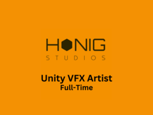 Unity VFX Artist required at Honig Studios - Unity Engine