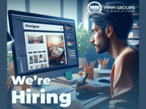 Movie Poster Designers required at MMM GROUPS - Kochi