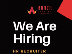 HR Recruiter required at Knack Studios - Chennai
