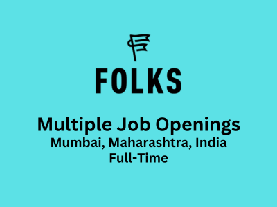 Multiple job openings at Folks VFX Studio - Paint, FX, LookDev