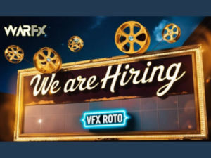 VFX Roto Artist required at WarFX Studios - Hyderabad