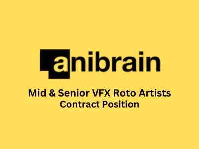 Anibrain is looking for Mid & Senior VFX Roto Artists Silhouette