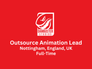 Outsource Animation Lead required at Dambuster Studios - Maya
