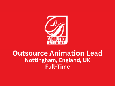 Outsource Animation Lead required at Dambuster Studios - Maya