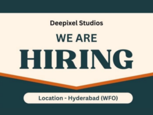 Multiple job openings at Deepixel Studios - Lighting, Rigging