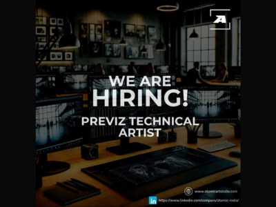 Previs Technical Artist required at Atomic Arts - Unreal Engine
