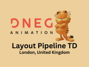 Layout Pipeline TD required at DNEG Animation - Python, Linux