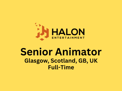 Senior Animator required at Halon Entertainment - Unreal, Maya