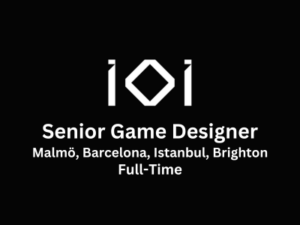 Senior Game Designer required at IO Interactive
