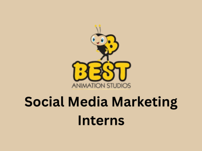 Best Animation Studios is hiring Social Media Marketing Interns
