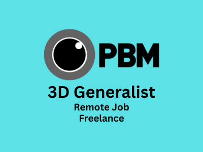 Freelance 3D Generalist required at Pretty Big Monster - Blender