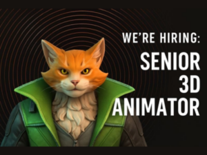 Orange Cats Studio is looking for Sr 3D Animators - Maya, Unity