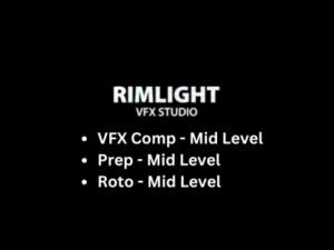 Rimlight VFX Studios is looking for skilled professionals - Roto Prep