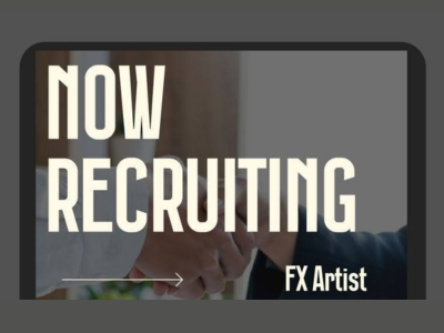 After Studios is looking for a skilled FX Artist - Houdini, 3D