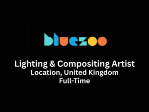 Blue Zoo is looking for Junior Lighting and Compositing Artist Nuke