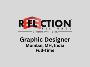 Graphic Designer required at Reflection Pictures Studio - Adobe