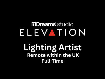 Lighting Artist required at nDreams Studio - Unreal Engine
