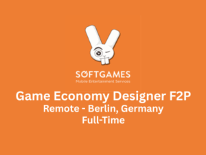 SOFTGAMES is seeking a Senior Game Economy Designer F2P