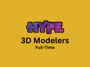 3D Modelers are required at Hype Animation - Maya, prop modeling