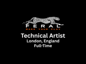 Feral Interactive is looking for a talented Technical Artist - Maya