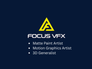 Focus VFX is hiring creative and passionate artists - DMP, Graphics